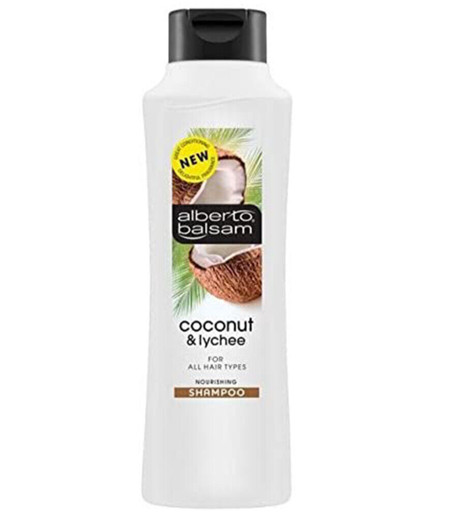 Alberto Balsam Shampoo Coconut & Lychee For All Hair Types 350ml for ...