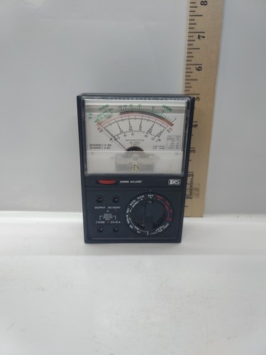 Vintage Micronta Radio Shack 22-201U Analog Multimeter 18 Range Multi ...