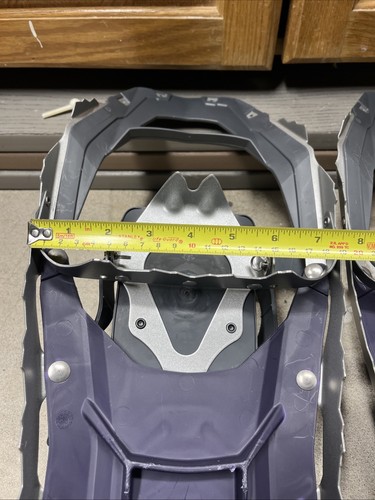 EXC MSR Revo Trail Snowshoes 8x22 Narrow Gait (Women's), Purple, up to ...