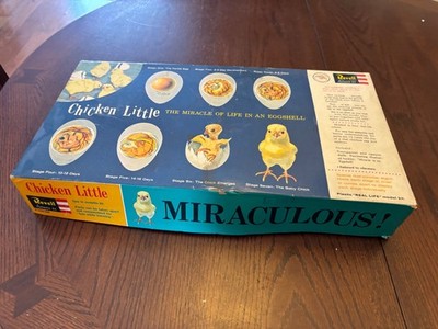 1961 Revell Chicken Little The Miracle of Life in an Eggshell Model ...