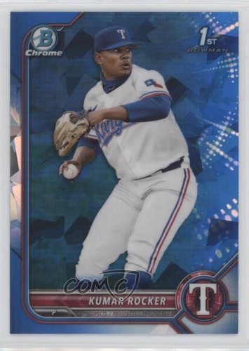 2022 Bowman Chrome Draft Sapphire Edition Kumar Rocker #BDC-164 | eBay
