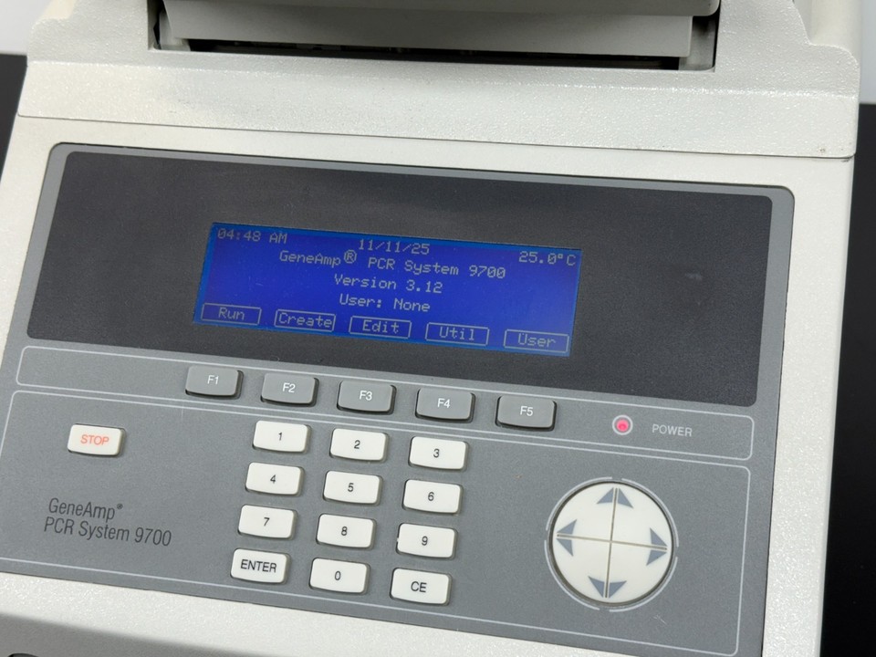 Applied Biosystems GeneAmp PCR System 9700 with dual 96 well block | eBay
