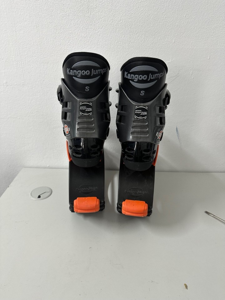 Original Kangoo Jumps KJ XR3 Black/Orange Size S (36-39), Guter Zustand ...