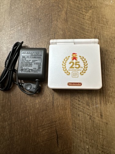 Nintendo Gameboy Advance GBA SP 25th Anniversary Edition AGS-001 Re ...