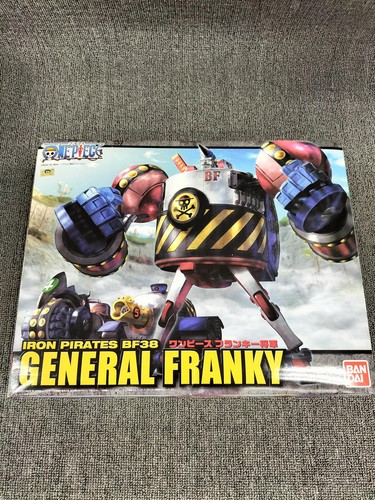 BANDAI 645075-2230910 One Piece General Franky Plastic Model | eBay