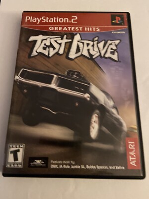 Sony Playstation 2 PS2 - Test Drive 2002 Video Game 742725226418| eBay