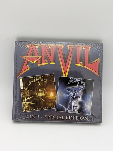 Anvil Back to Basics/Still Going Strong (CD) Album-2 in 1 Special ...