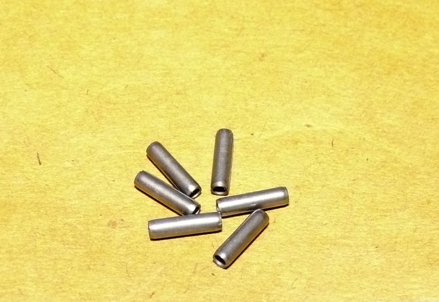 24 1/16" X 1/4" PREMIUM HARDENED SS SPIRAL COILED ROLL PINS, USA | eBay