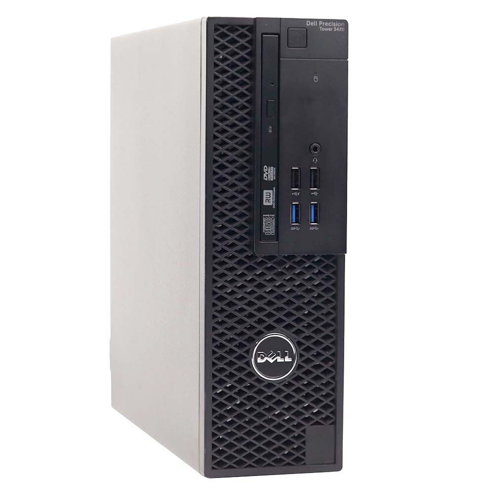 Dell Precision Desktop Computer Intel Xeon 16GB 512 SSD DUAL 22 ...