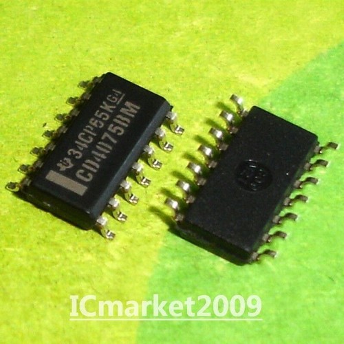 10 PCS CD4075BM SOP-14 CD4075 Triple 3-Input OR Gate Chip IC #W2* | eBay