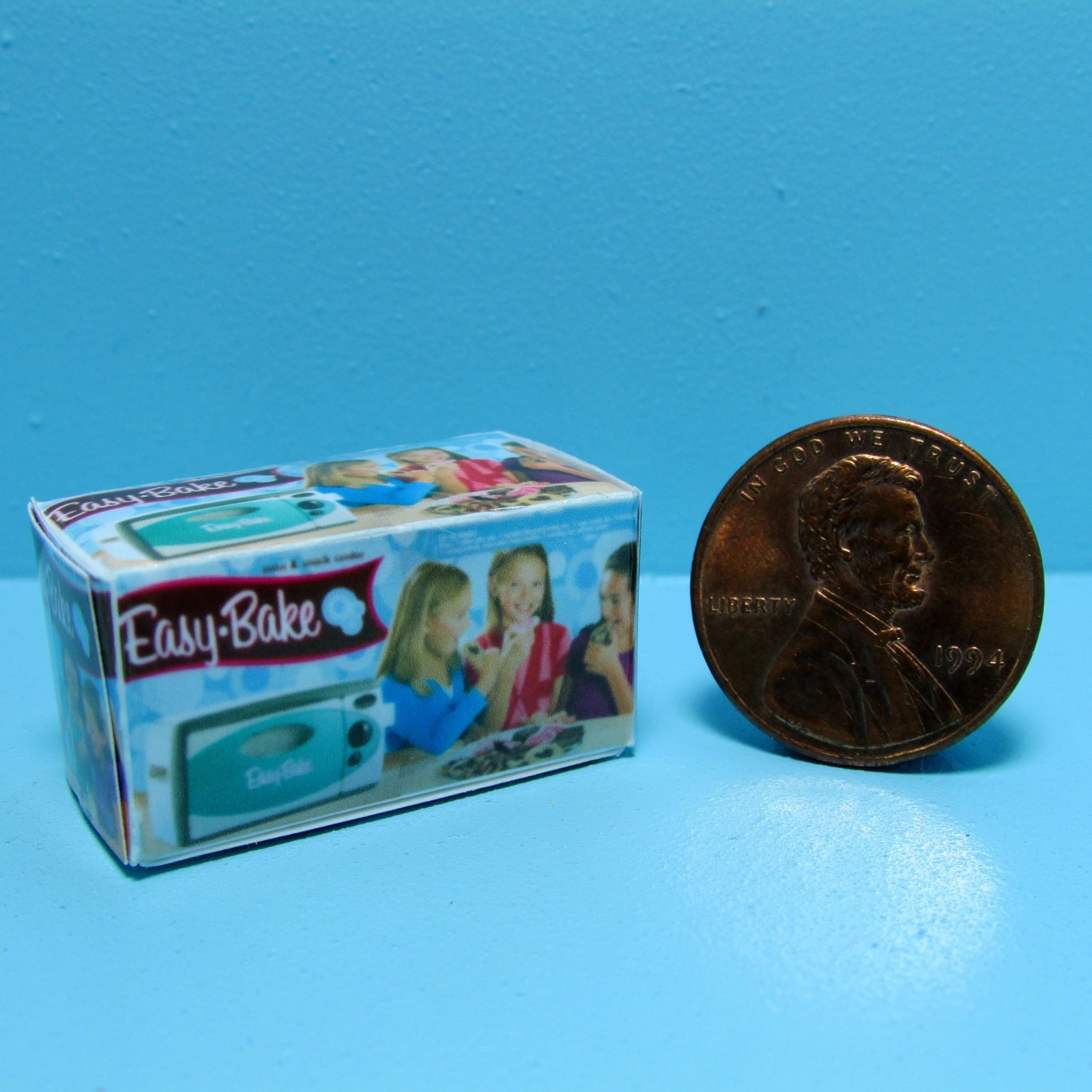 Dollhouse Miniature Replica Toy Box Easy Bake Oven ~ G031 | eBay