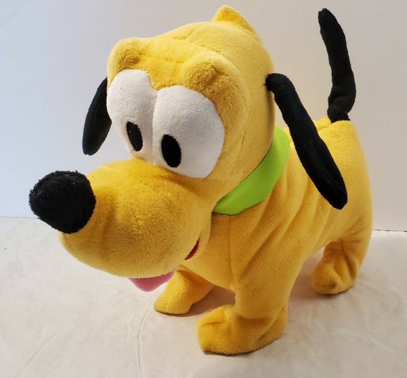 Pluto The Dog As A Puppy