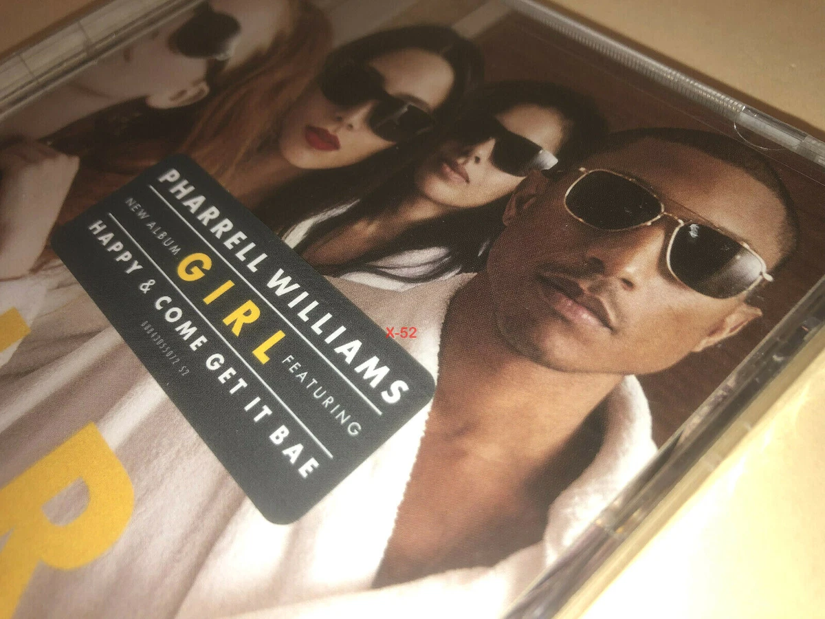 Pharrell Girl Album Cover