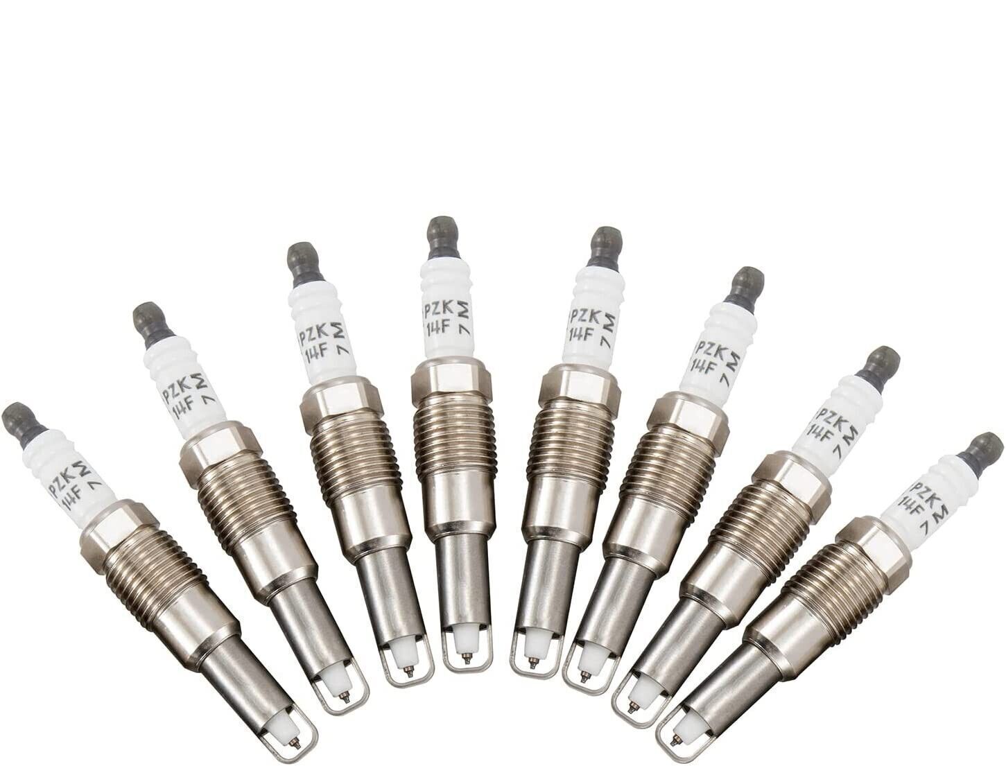 Set of 8 Platinum Spark Plugs For Ford F150 F250 F350 5.4L PZH14F SP ...