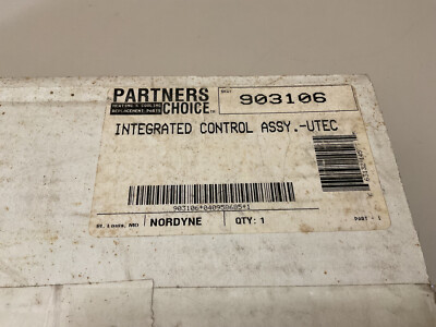 NEW OEM NORDYNE MILLER INTERTHERM WESTINGHOUSE FRIGIDAIRE 903106 ...