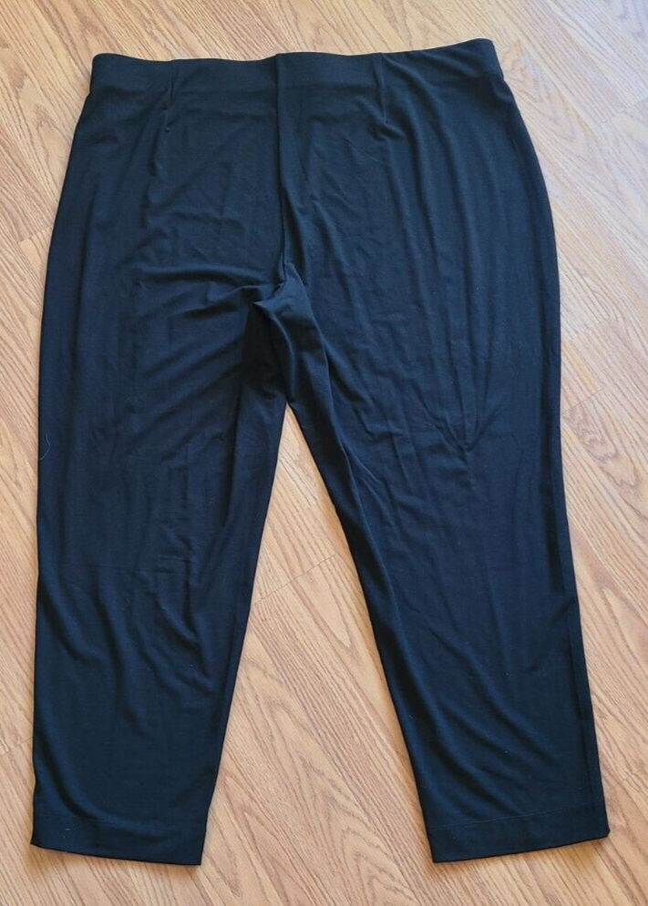 J. JILL WEAREVER COLLECTION FORWARD SEAM SLIM ANKLE PANTS STRETCH KNIT ...