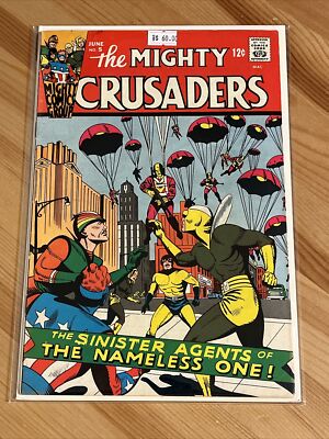 The Mighty Crusaders #5 - Mighty Comics - 1966 1st Intro Of Ultra Men ...