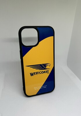 AFL Phone Case - West Coast Eagles | eBay Australia