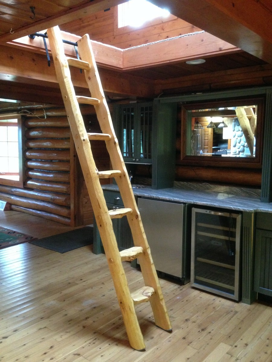 Cabin Loft Ladders Keylite KYL05 Loft Ladder 600 X 1200mm Timber Heavy