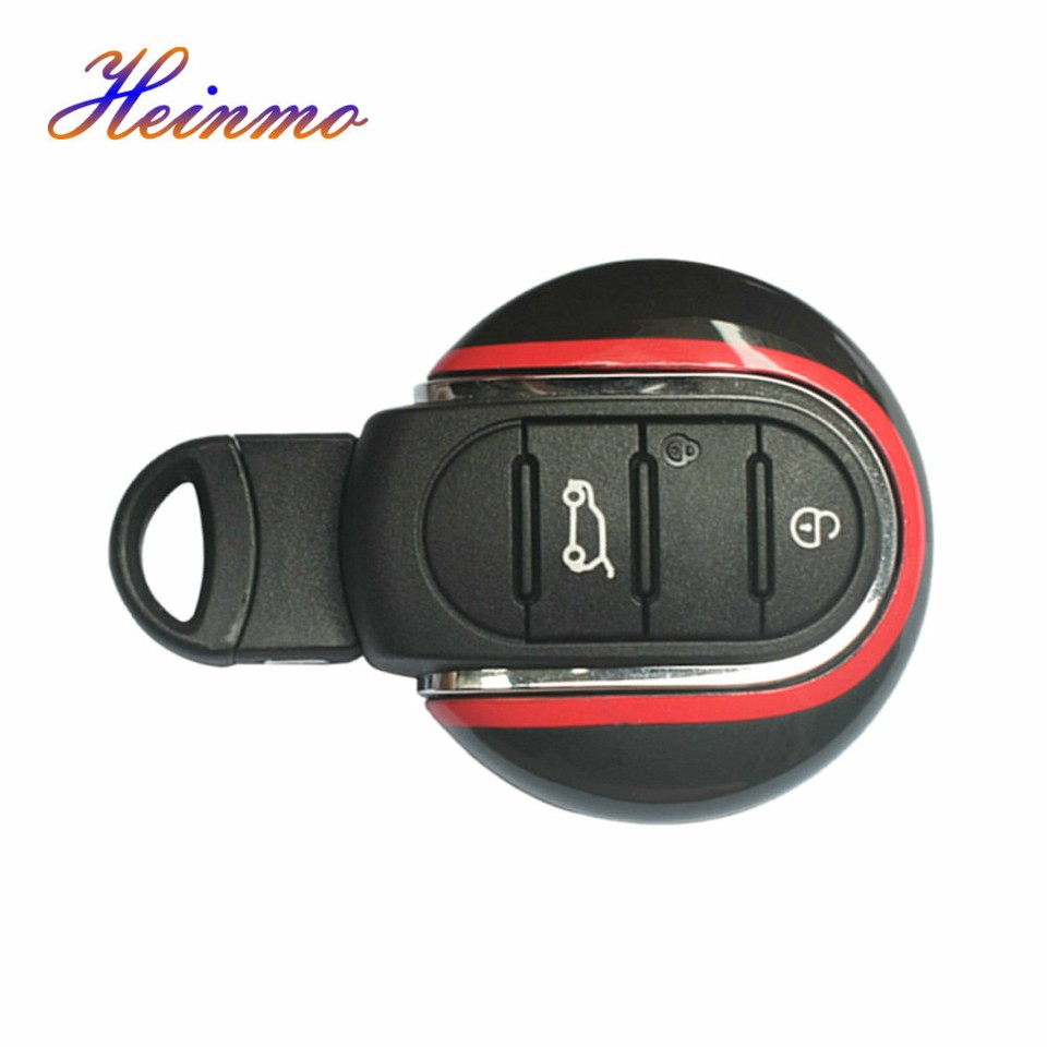 Car Remote Smart Key Case Fob Cover Keychain For Cooper S Clubman F56 ...