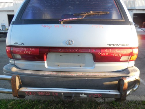 1991 Toyota TCR10 Tarago Tailgate Garnish S/N# V7039 BJ9616 | eBay ...