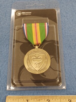 MILITARY PANDEMIC CIVILIAN SERVICE USPHS MEDAL - NEW G-23 | eBay
