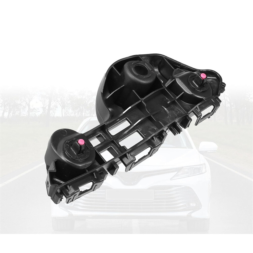 1 Pair Front Left & Right Side Bumper Bracket For 18-21 Toyota Camry ...