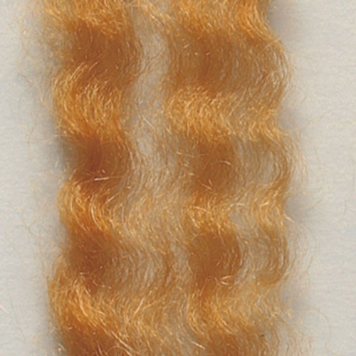 Hamanaka Realistic Curly Wool for Needle Felting, Natural Curly Wavy ...