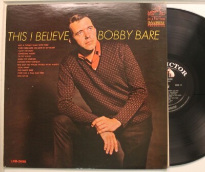 Bobby Bare Lp This I Believe On Rca - Nm / Vg++ | eBay