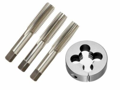 British Standard BRASS BSB BSCY TAP AND DIES HAND TAP SET- 26 TPI BEST ...