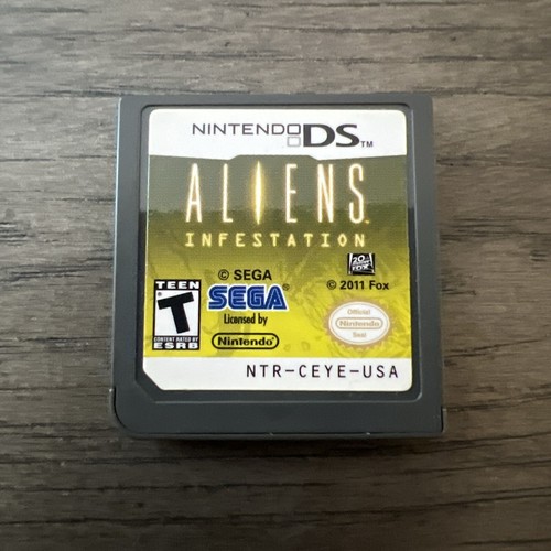 Aliens Infestation (Nintendo DS) Lite DSi XL 3DS 2DS Game 10086670219 ...