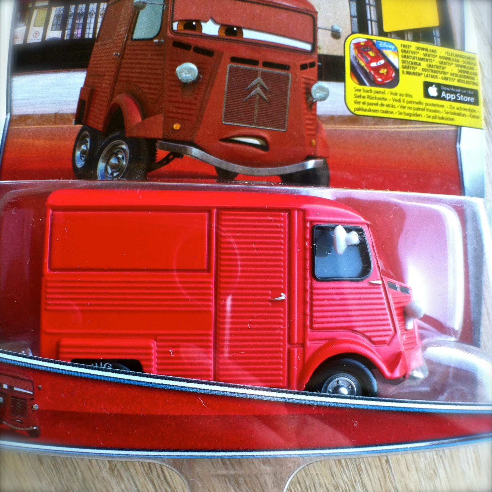 Disney PIXAR Cars BRETT WARNEWAGEN diecast 2015 YE LEFT TURN INN theme ...