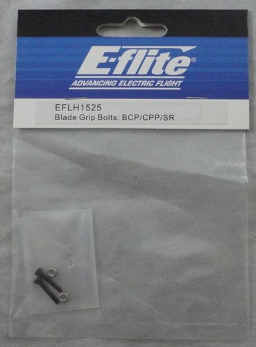 E-Flite Blade CP Helicopter Blade Grip Bolts EFLH1525 BCP / CPP / SR 605482220405| eBay