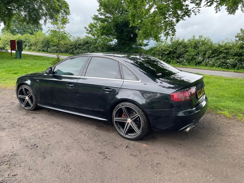 Audi A4 Diesel Saloon- 2.0 TDI 143 S Line 4dr Multitronic, with Dibite ...