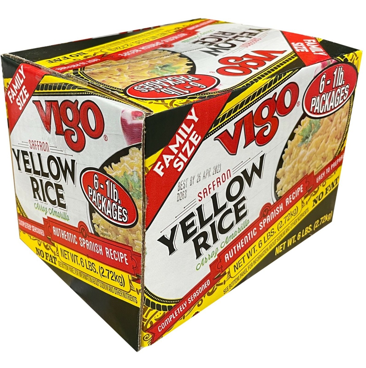 Vigo Yellow Rice Seasoning