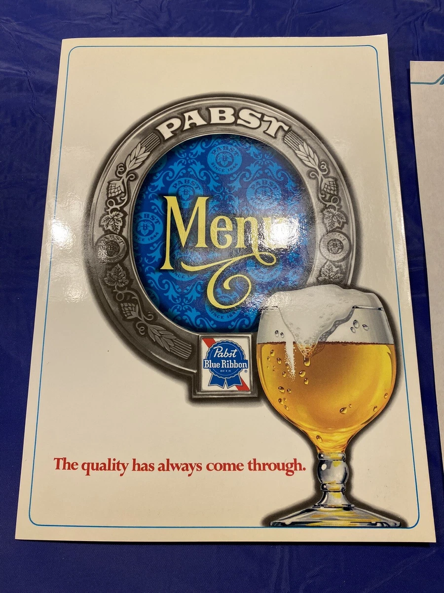 Vintage Pabst Blue Ribbon Collectibles