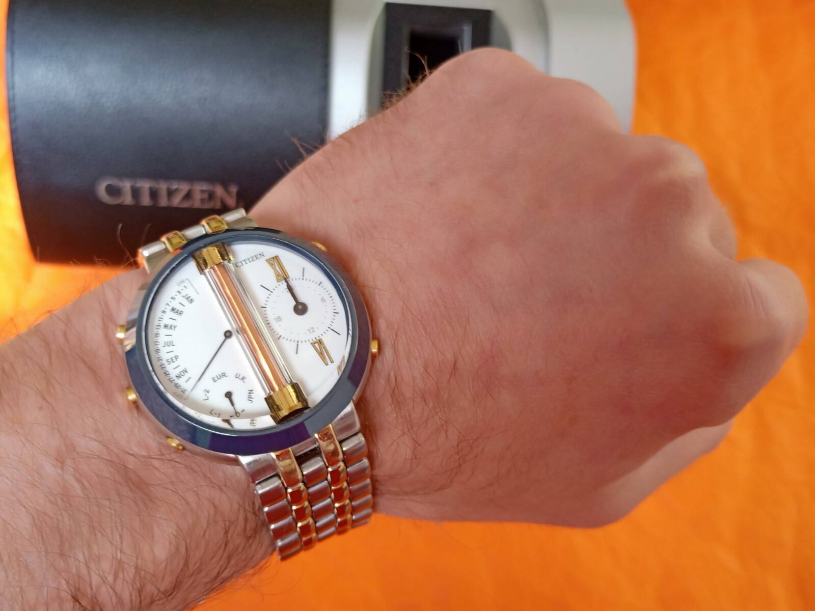 Citizen 7400 Limited Edition Day Date Radio controlled Quartz Mens ...