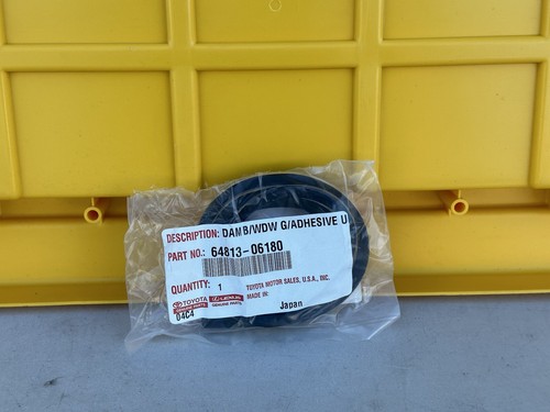 2018-2024 Toyota Camry Avalon Rear Back Glass Seal Gasket Window 64813 ...