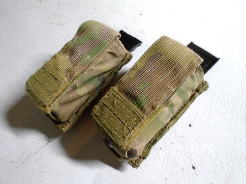 Eagle Industries Molle Multicam (SET OF 2) M9 9mm Mag Pouches w/ Kydex ...