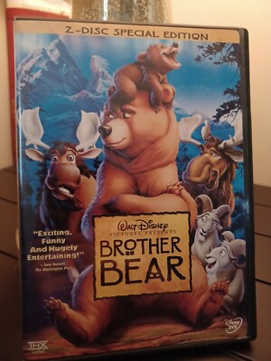 Walt Disney Pictures Present Brother Bear 2 Disc Special Edition (DVD ...