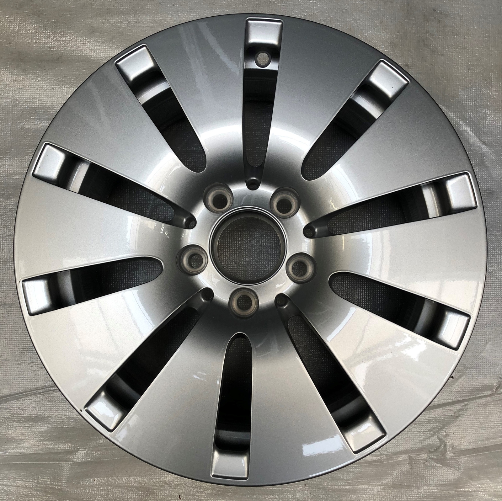 4 Mercedes-Benz Alloy Wheels 7jx16 Et32 A2134010100 E-Class W213 Fm46 ...