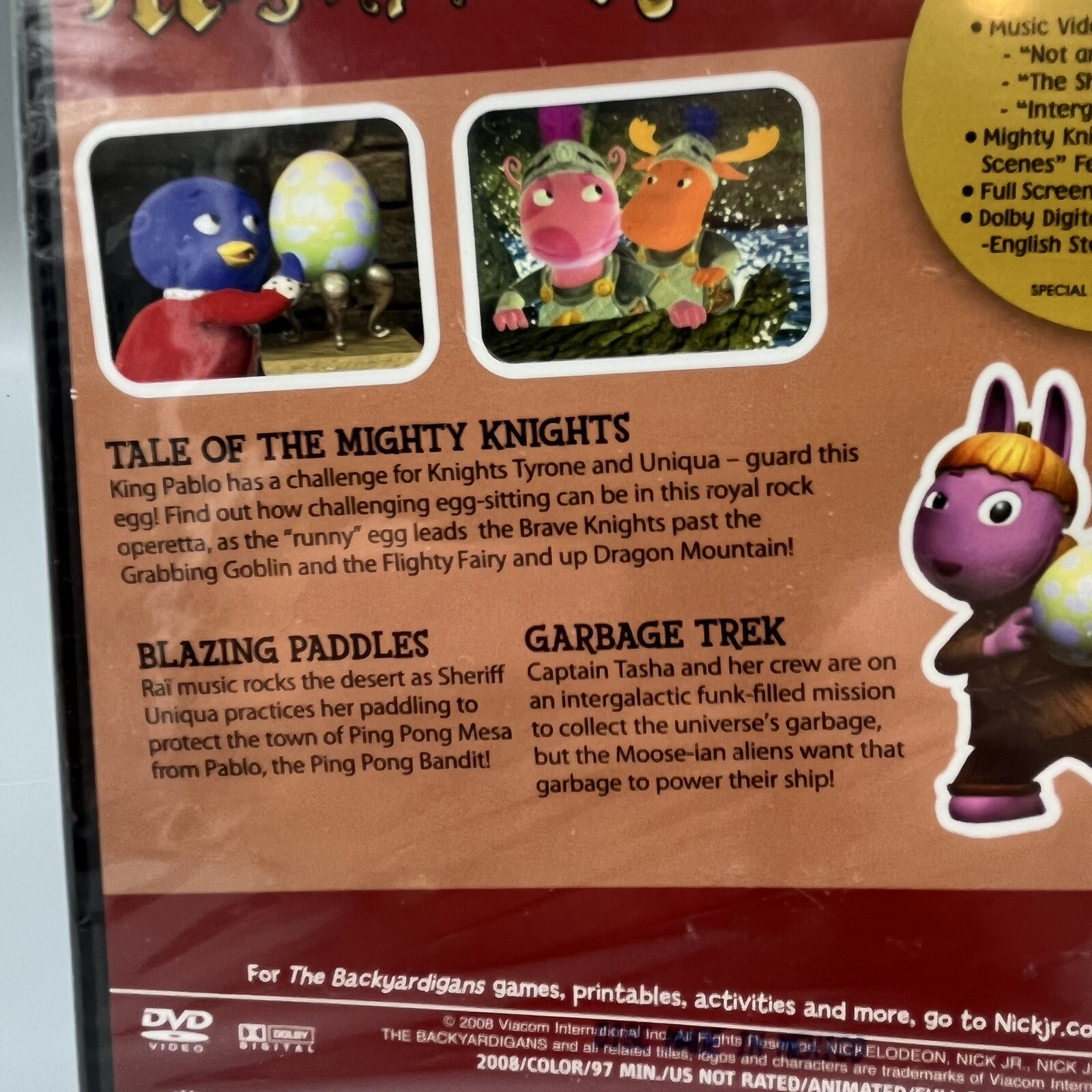 The Backyardigans: Tale of the Mighty Knights (DVD) for sale online | eBay