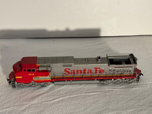 Vintage Athearn HO Scale 4903 C44-9W Power Santa Fe 611 | eBay