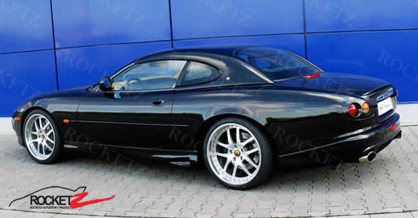 96-00 Euro AD Style Jaguar XK8 2PC Side Skirts Body Kit XK USA CANADA ...