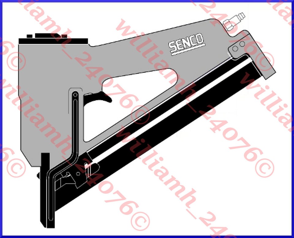 Senco SN1 SNI Senco-Matic Finish Nailer O-ring Kit + LB5004 | eBay