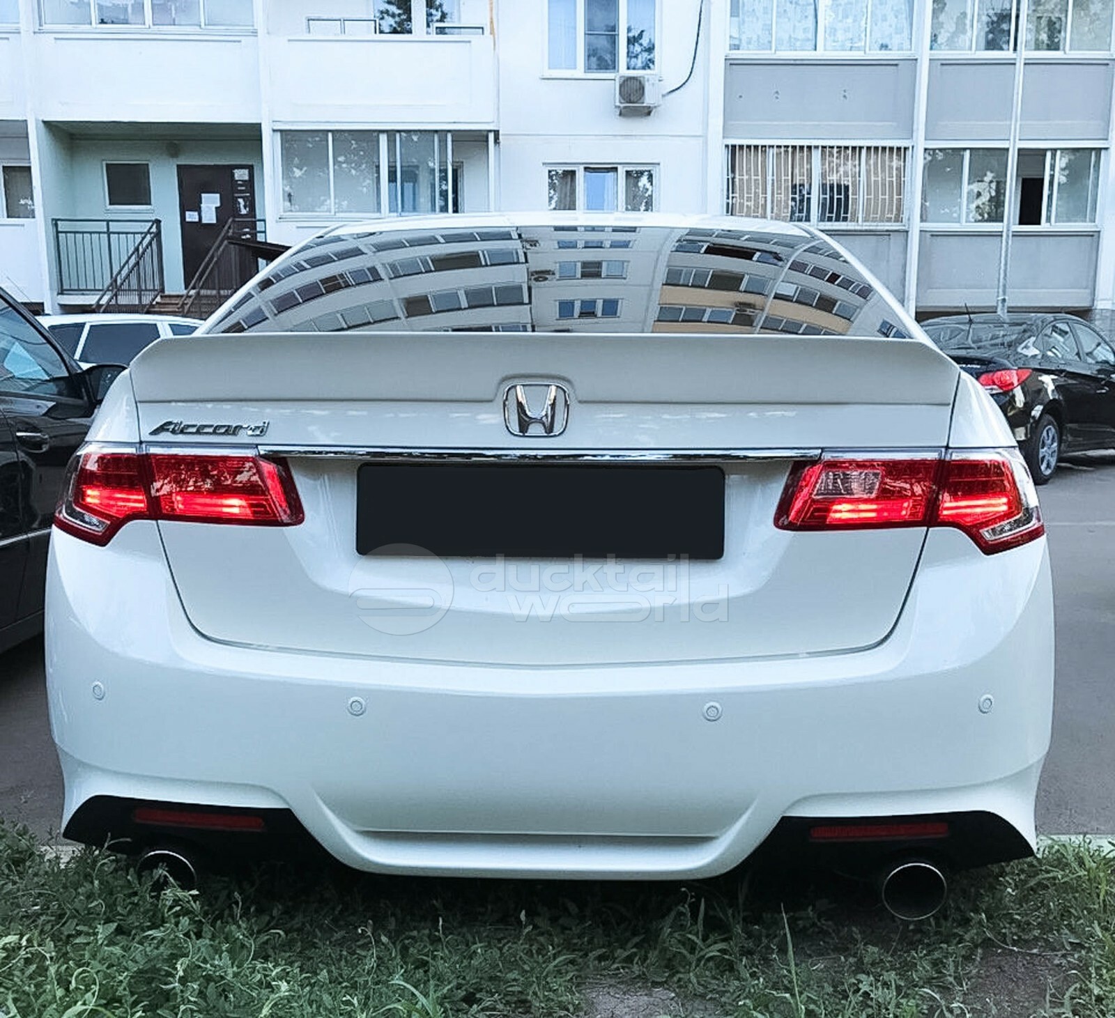 Ducktail Spoiler for Acura TSX Honda Accord 8 CU2 2008-2013 Rear Boot ...