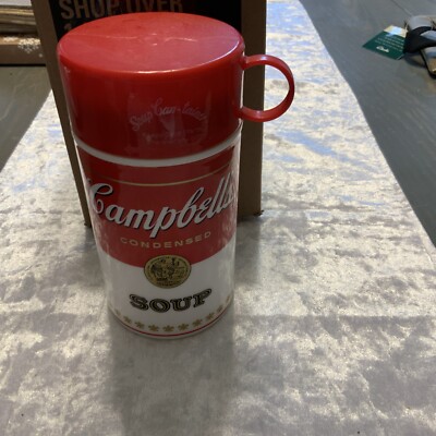 Campbell Soup Can-Tainer Insulated Hot Food Thermos Container 11.5 Oz ...