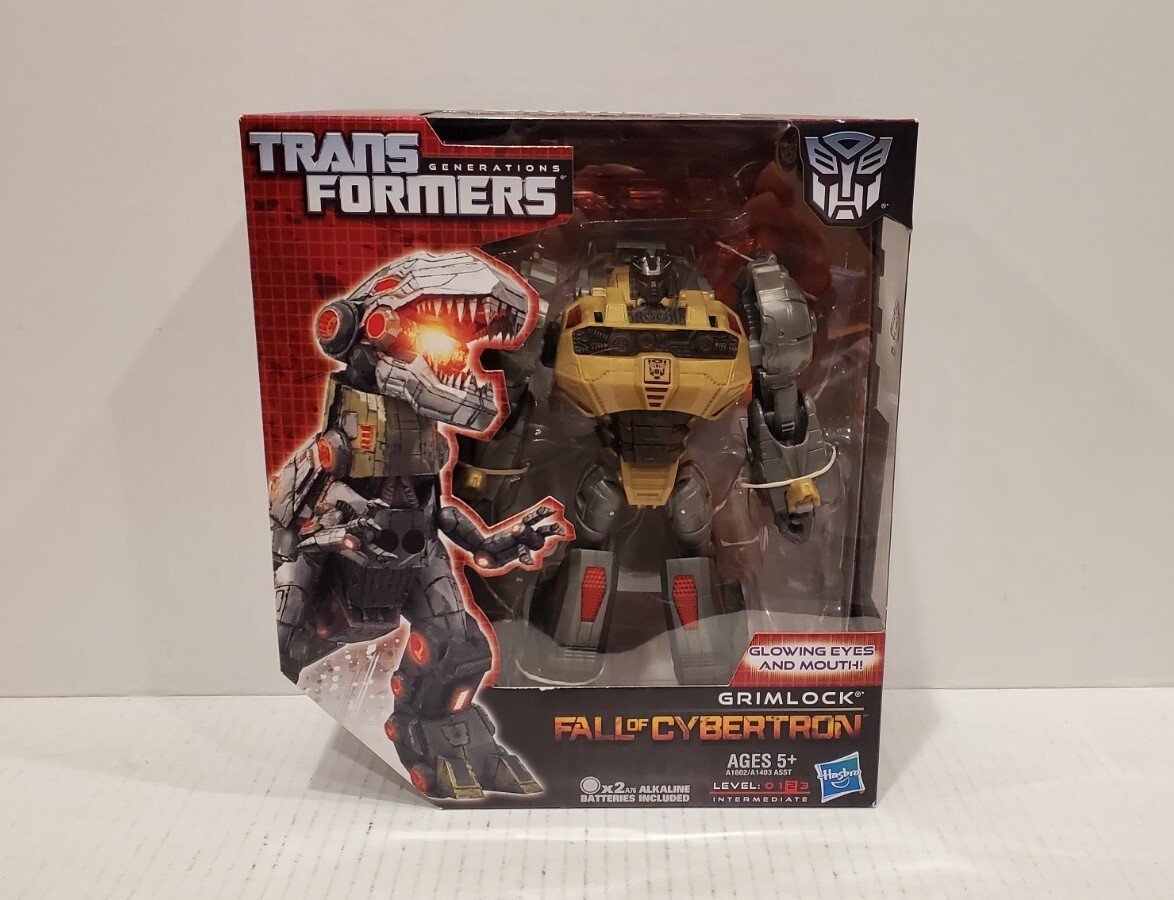 Transformers Fall Of Cybertron Grimlock Toy In Stock Takara Tomy