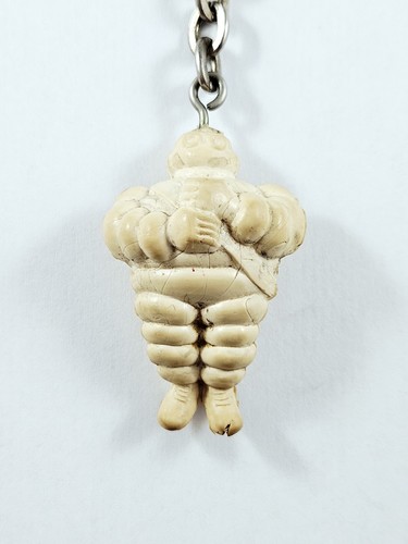 Keyring - Michelin - Bibendum - Vintage, Figurine 3D - Pneumatic 1960s ...