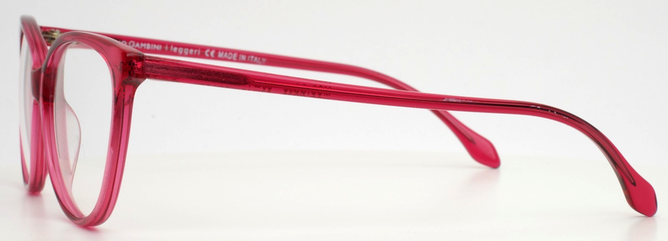 GERMANO GAMBINI GG38 Col. LMP Pink Womens Cat Eye Eyeglasses 53-14-140 ...